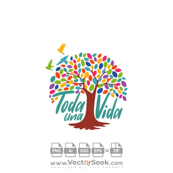 Toda Una Vida Logo Vector - (.Ai .PNG .SVG .EPS Free Download)