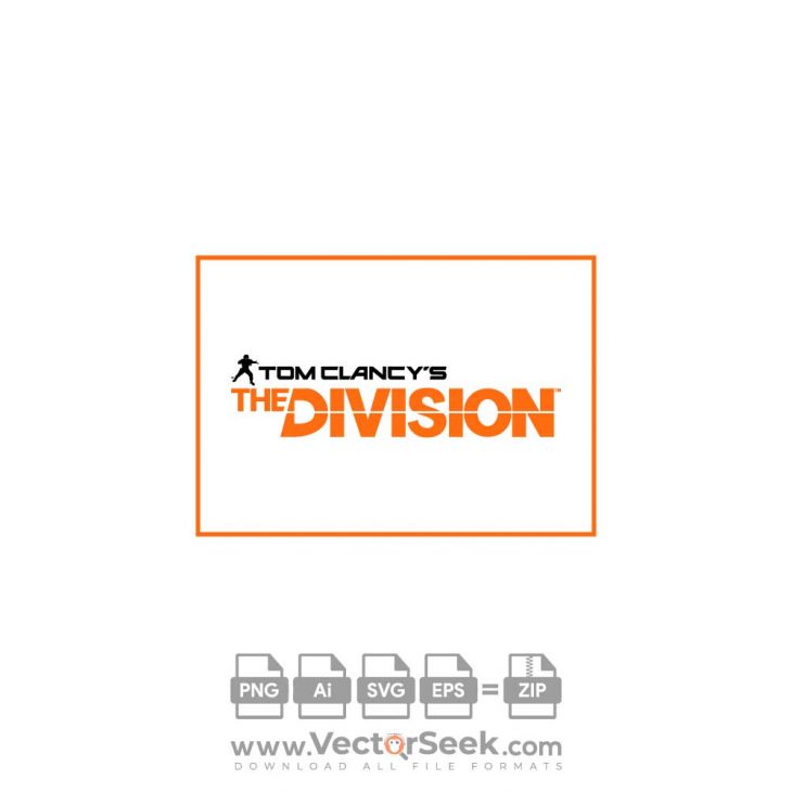 Tom Clancy's The Division Logo Vector - (.Ai .PNG .SVG .EPS Free Download)