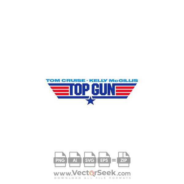 Top Gun Logo Vector - (.Ai .PNG .SVG .EPS Free Download)