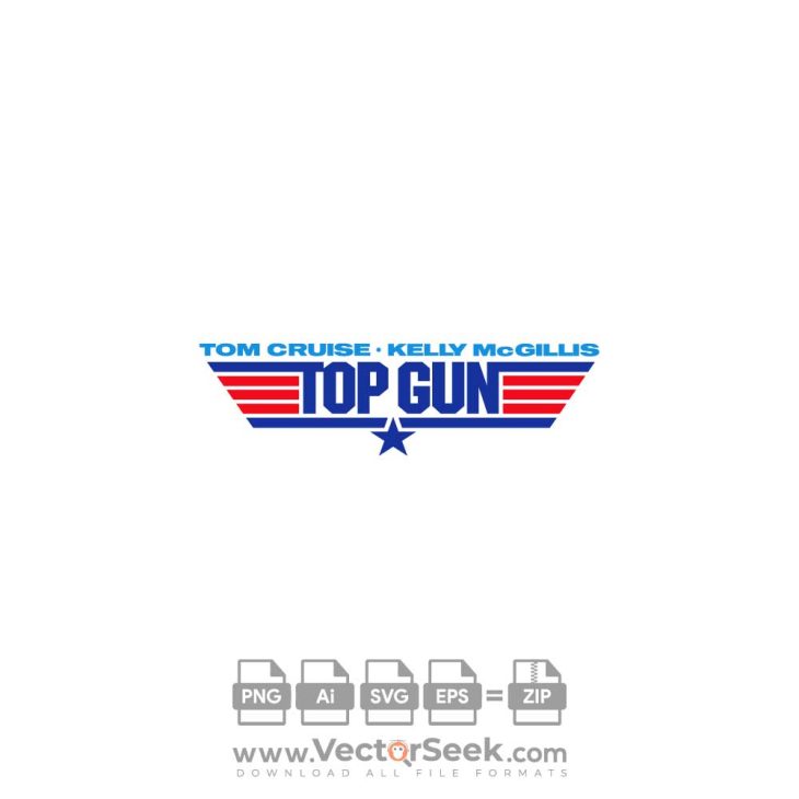 Top Gun Logo Vector - (.Ai .PNG .SVG .EPS Free Download)