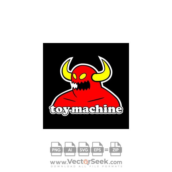 Toy Machine Logo Vector - (.Ai .PNG .SVG .EPS Free Download)