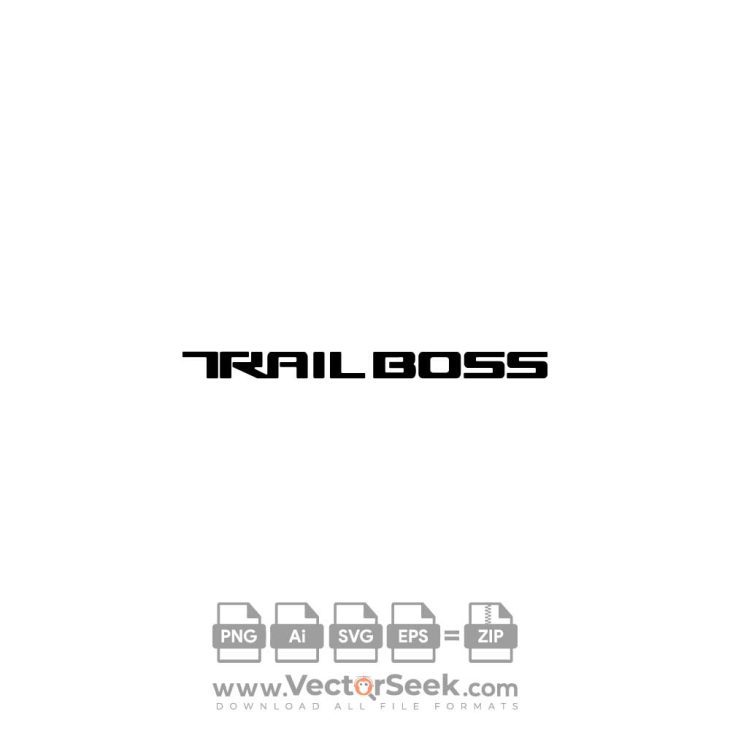 Trail Boss Logo Vector - (.Ai .PNG .SVG .EPS Free Download)