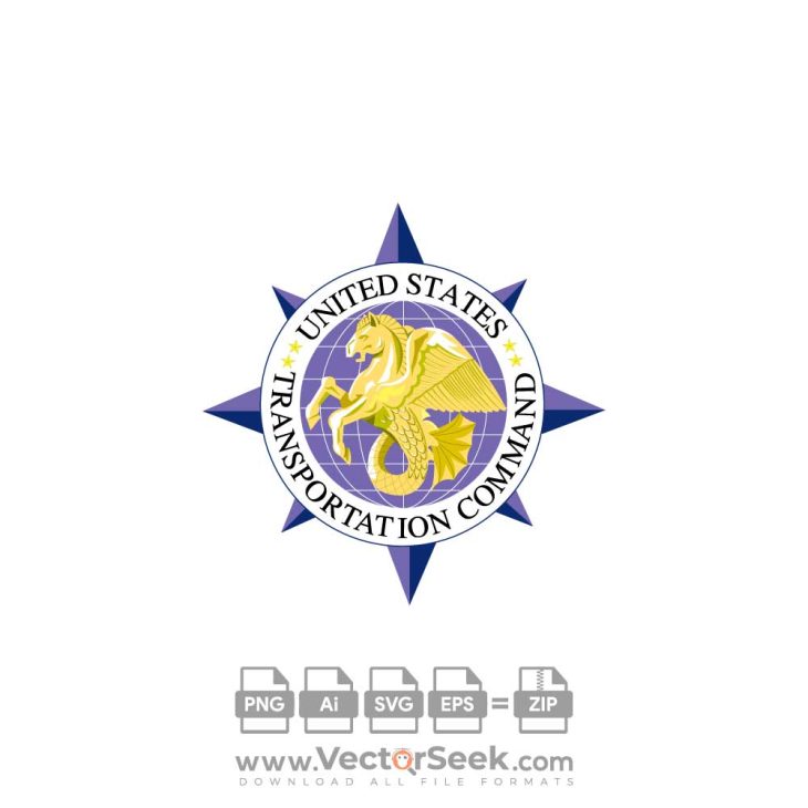 Transportation Command Logo Vector - (.Ai .PNG .SVG .EPS Free Download)