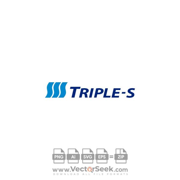 Triple S Logo Vector - (.Ai .PNG .SVG .EPS Free Download)