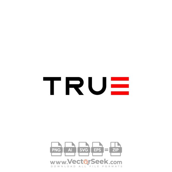 True Logo Vector - (.Ai .PNG .SVG .EPS Free Download)