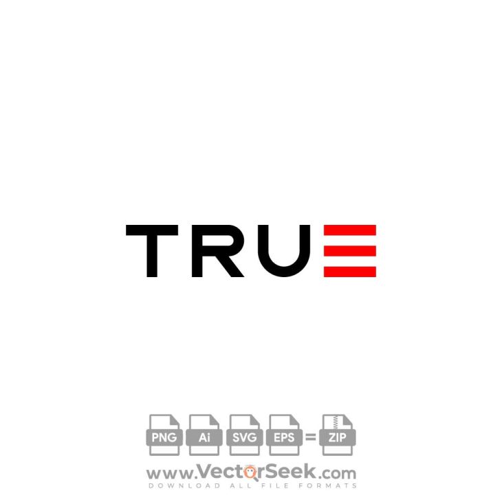 True Logo Vector - (.Ai .PNG .SVG .EPS Free Download)