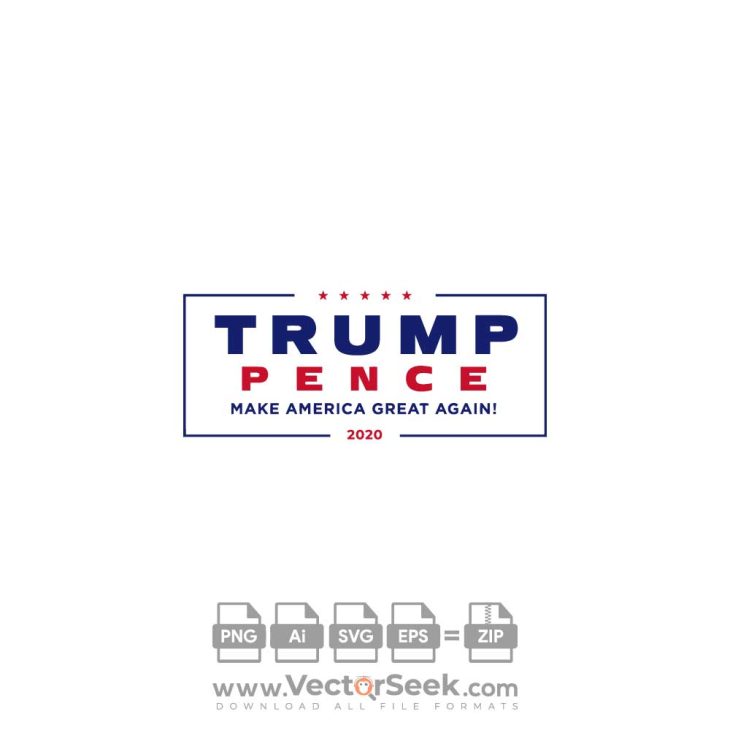 Trump 2024 Logo Vector - (.Ai .PNG .SVG .EPS Free Download)