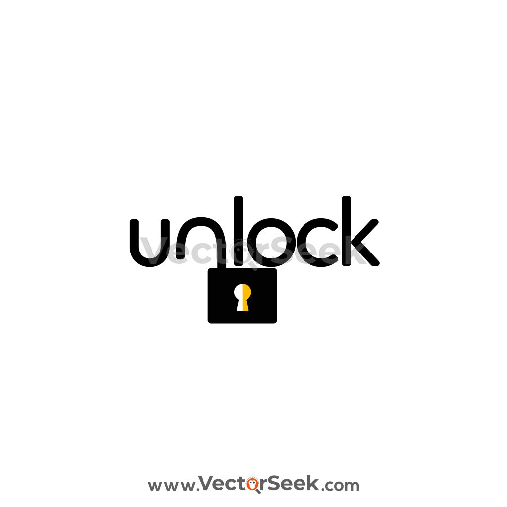 Unlock Logo Template - (.Ai .PNG .SVG .EPS Free Download)