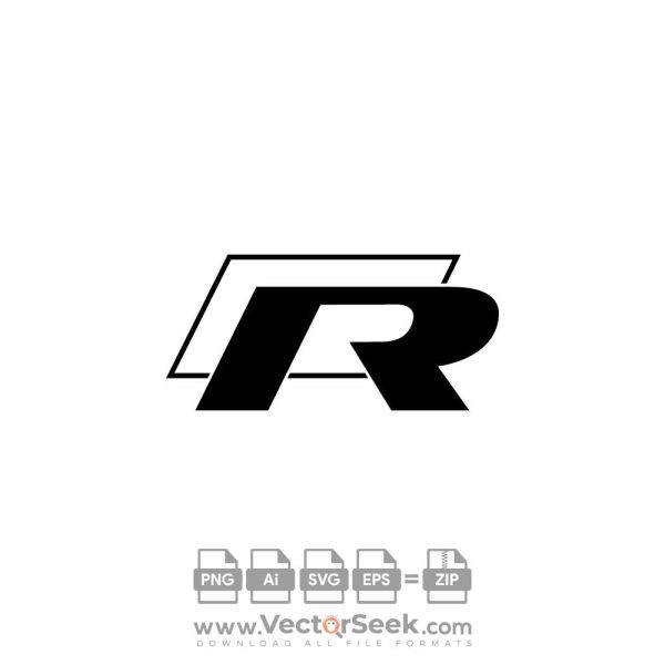 VW R Logo Vector - (.Ai .PNG .SVG .EPS Free Download)