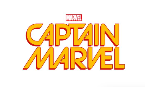 Captain Marvel Comic Book Logo Vector - (.Ai .PNG .SVG .EPS Free Download)