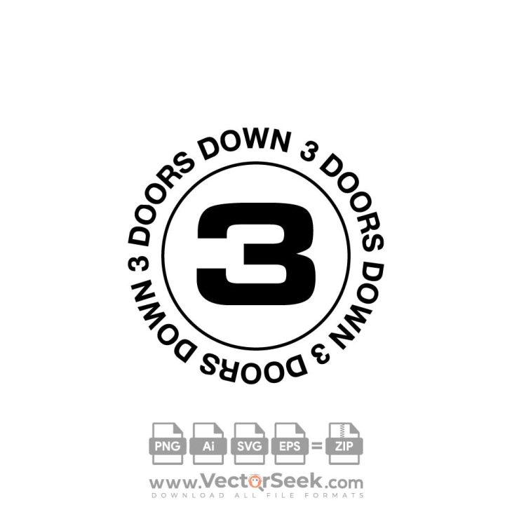 The Doors Logo Vector - (.Ai .PNG .SVG .EPS Free Download)