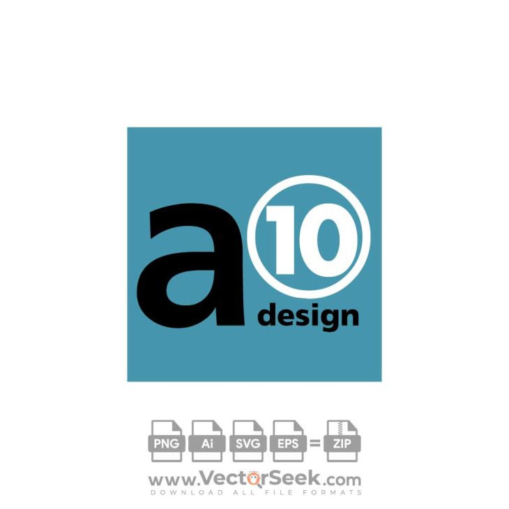 A10 design Logo Vector - (.Ai .PNG .SVG .EPS Free Download)