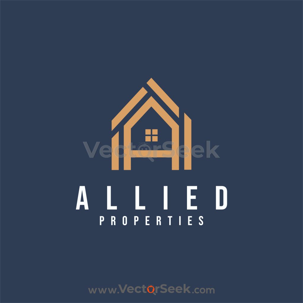 Allied Properties Logo Template - (.Ai .PNG .SVG .EPS Free Download)