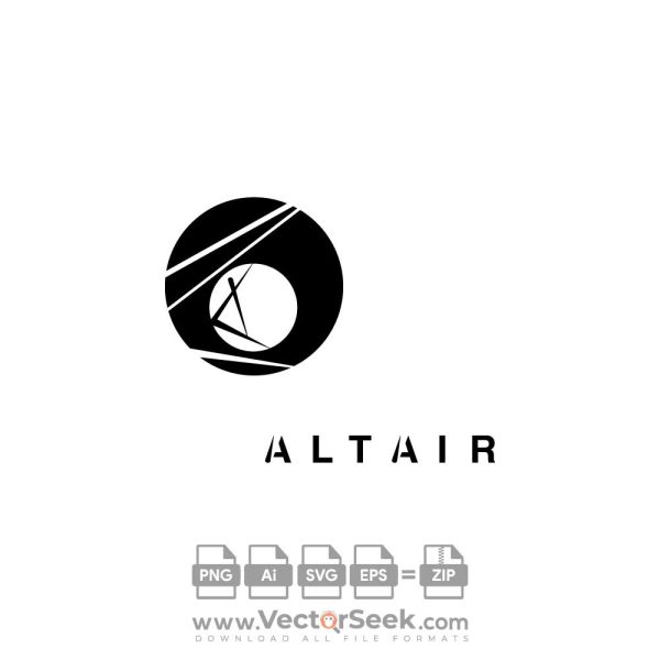 Altair Logo Vector - (.Ai .PNG .SVG .EPS Free Download)