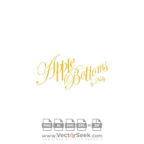 Apple Bottoms Logo Vector - (.Ai .PNG .SVG .EPS Free Download)