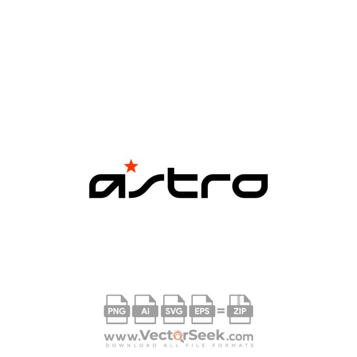 Astro Logo Vector - (.Ai .PNG .SVG .EPS Free Download)