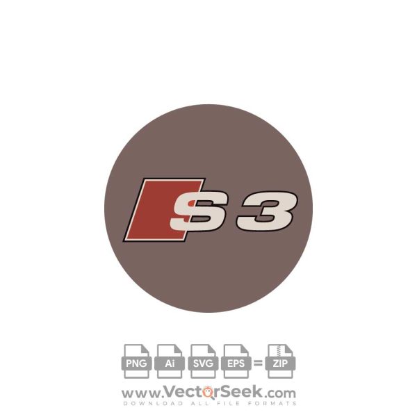 Audi S3 Logo Vector - (.Ai .PNG .SVG .EPS Free Download)
