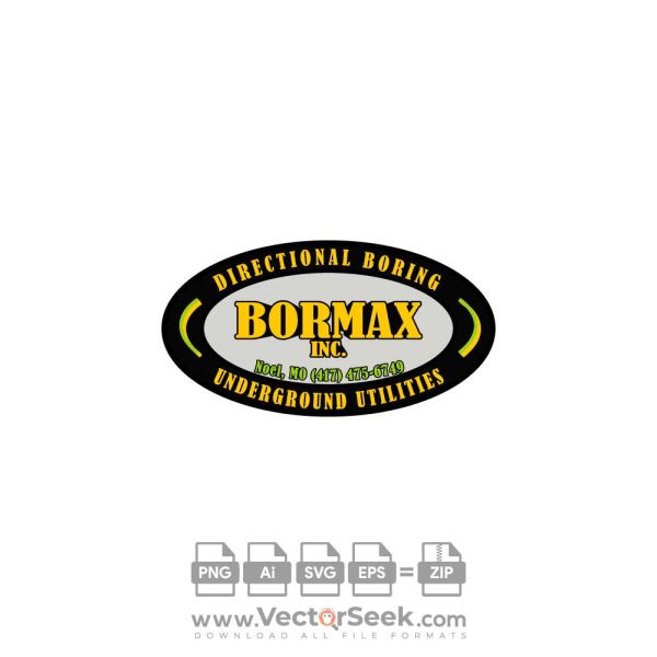 BORMAX Logo Vector - (.Ai .PNG .SVG .EPS Free Download)