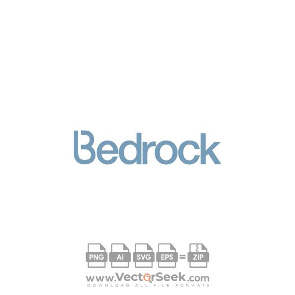 Bedrock Logo Vector - (.Ai .PNG .SVG .EPS Free Download)