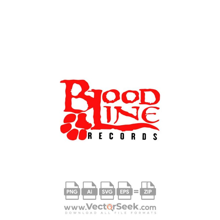 Blood Line Records Logo Vector - (.Ai .PNG .SVG .EPS Free Download)