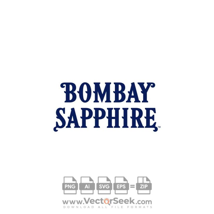 Bombay Sapphire Logo Vector - (.Ai .PNG .SVG .EPS Free Download)