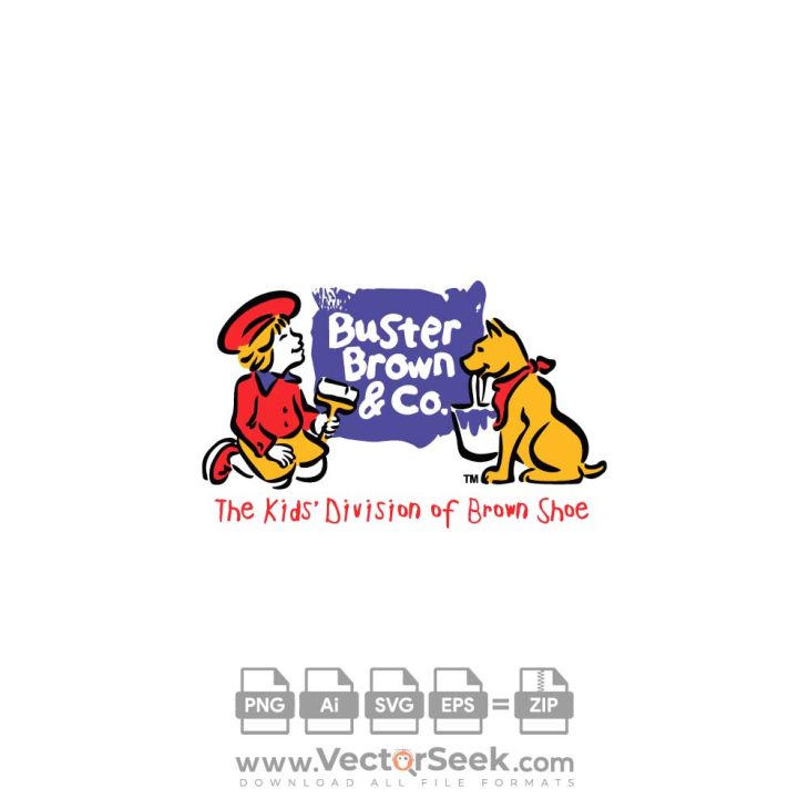 Buster Brown Logo Vector - (.Ai .PNG .SVG .EPS Free Download)