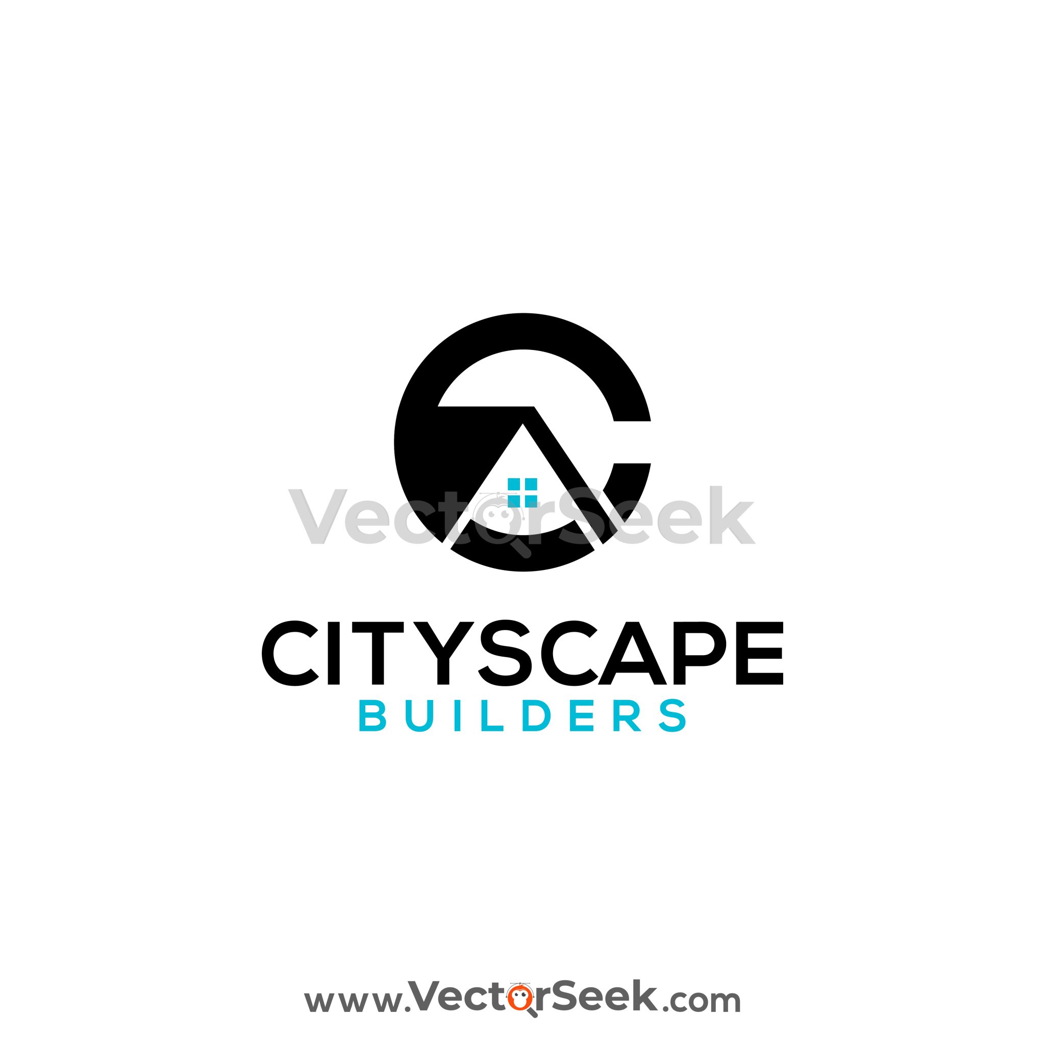 Cityscape Builders Logo Template Ai Png Svg Eps Free Download
