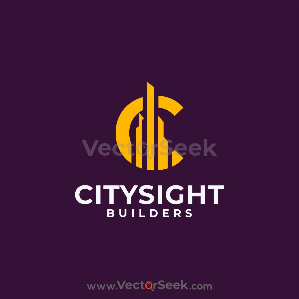Citysight Builders Logo Template - (.Ai .PNG .SVG .EPS Free Download)