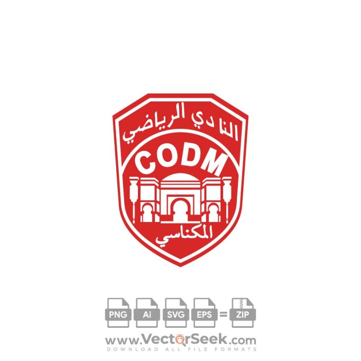 Club omnisports de Meknès Codm Logo Vector - (.Ai .PNG .SVG .EPS Free ...