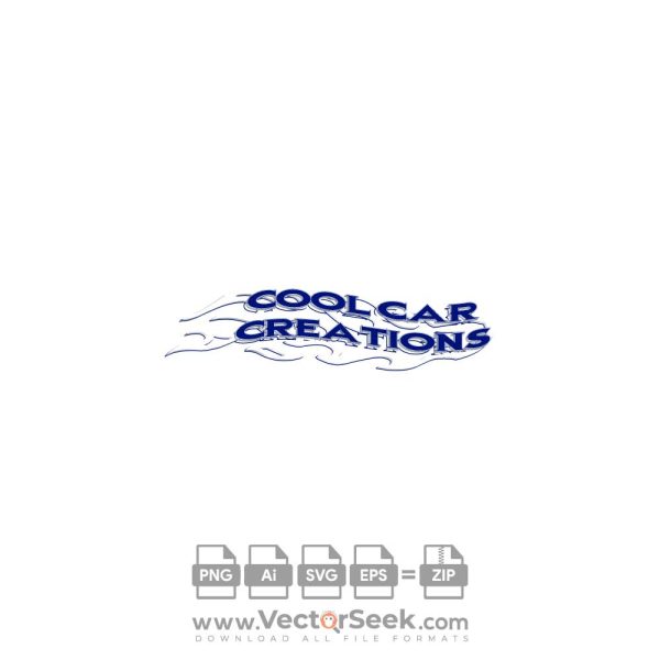 Cool Car Creations Logo Vector - (.Ai .PNG .SVG .EPS Free Download)