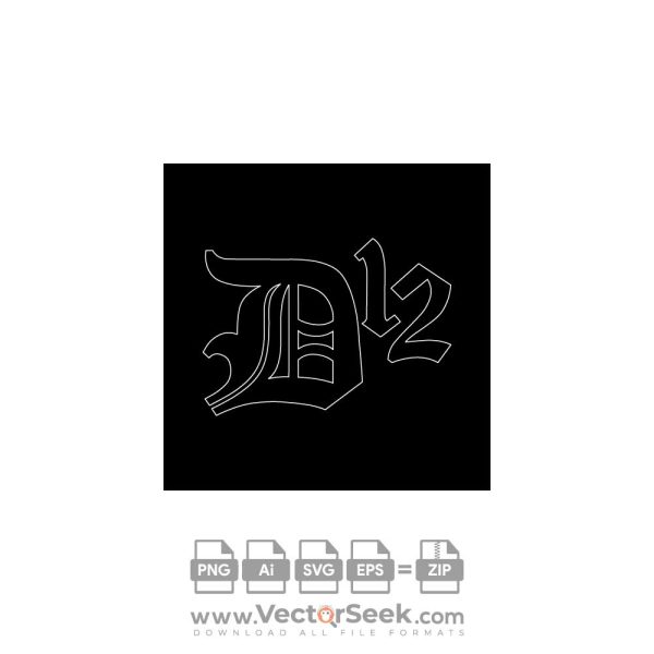 D12 Logo Vector - (.Ai .PNG .SVG .EPS Free Download)
