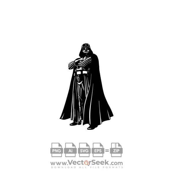 Darth Vader Logo Vector - (.Ai .PNG .SVG .EPS Free Download)