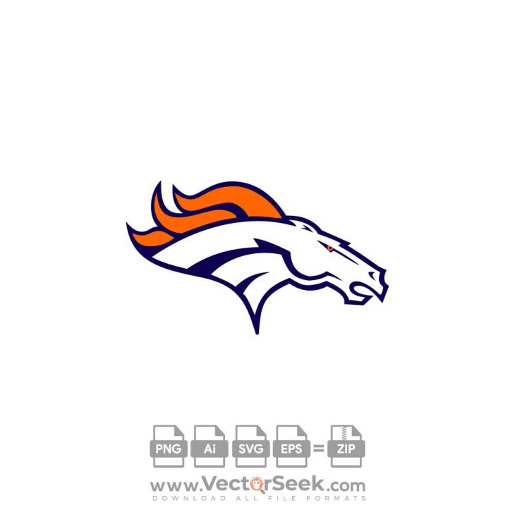 Denver Broncos Logo Vector - (.Ai .PNG .SVG .EPS Free Download)