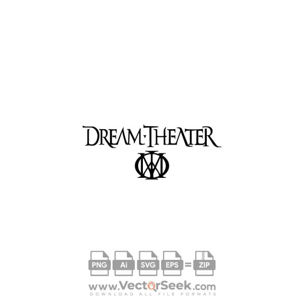 Dream Theater Hexagon Logo Vector - (.Ai .PNG .SVG .EPS Free Download)