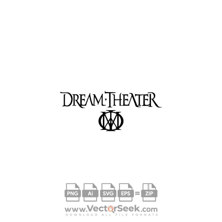 Dream Theater Hexagon Logo Vector - (.Ai .PNG .SVG .EPS Free Download)