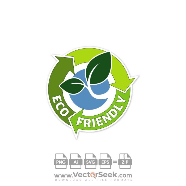 Eco Friendly Logo Vector - (.Ai .PNG .SVG .EPS Free Download)