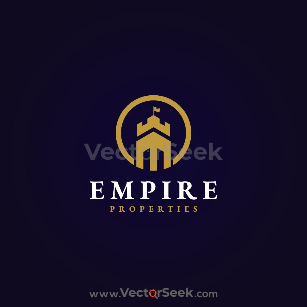 Empire Properties Logo Template - (.Ai .PNG .SVG .EPS Free Download)