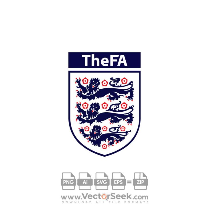 English Football Association Logo Vector - (.Ai .PNG .SVG .EPS Free ...