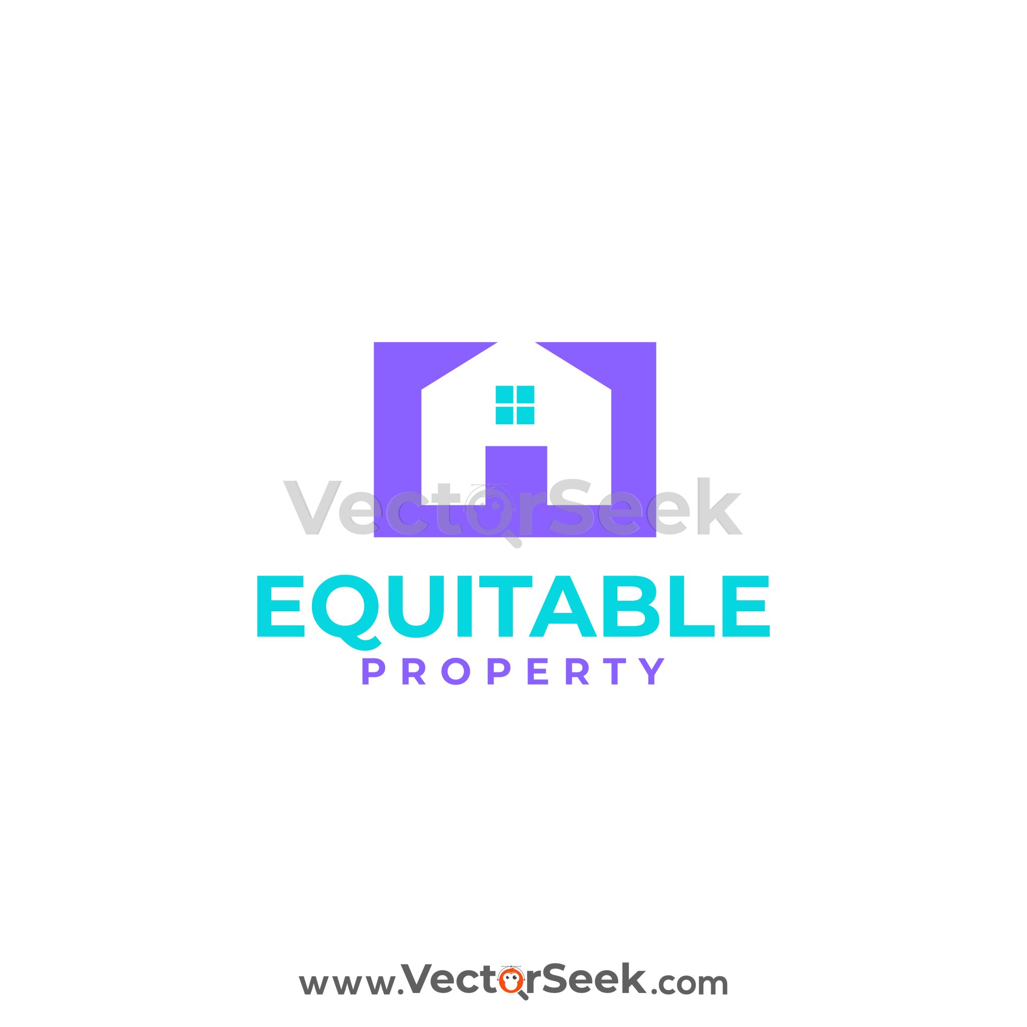 Equitable Property Logo Template - (.Ai .PNG .SVG .EPS Free Download)