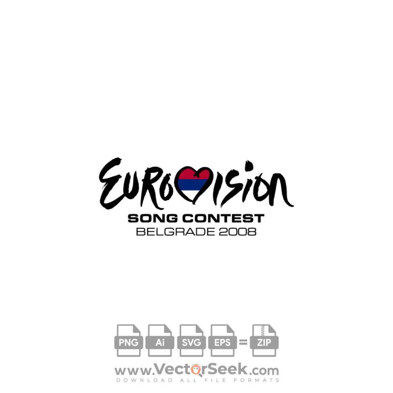 Eurovision Song Contest 2008 Logo Vector - (.Ai .PNG .SVG .EPS Free ...