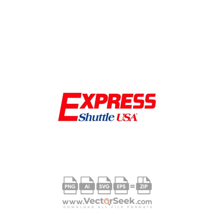 Express Shuttle USA Logo Vector - (.Ai .PNG .SVG .EPS Free Download)