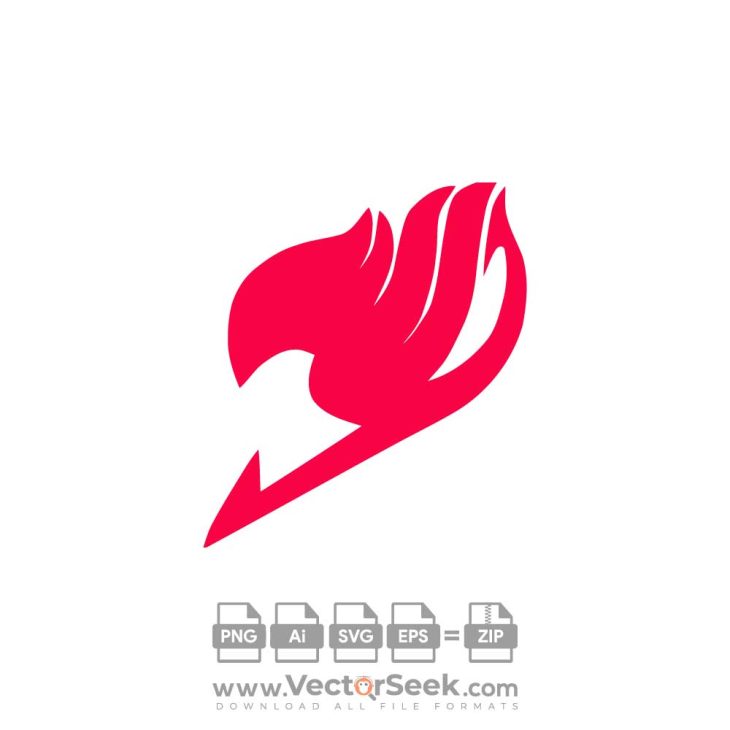 Fairy Tail Emblem Logo Vector - (.Ai .PNG .SVG .EPS Free Download)