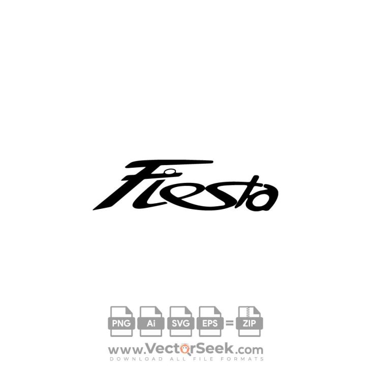 Ford Fiesta Logo Vector - (.Ai .PNG .SVG .EPS Free Download)