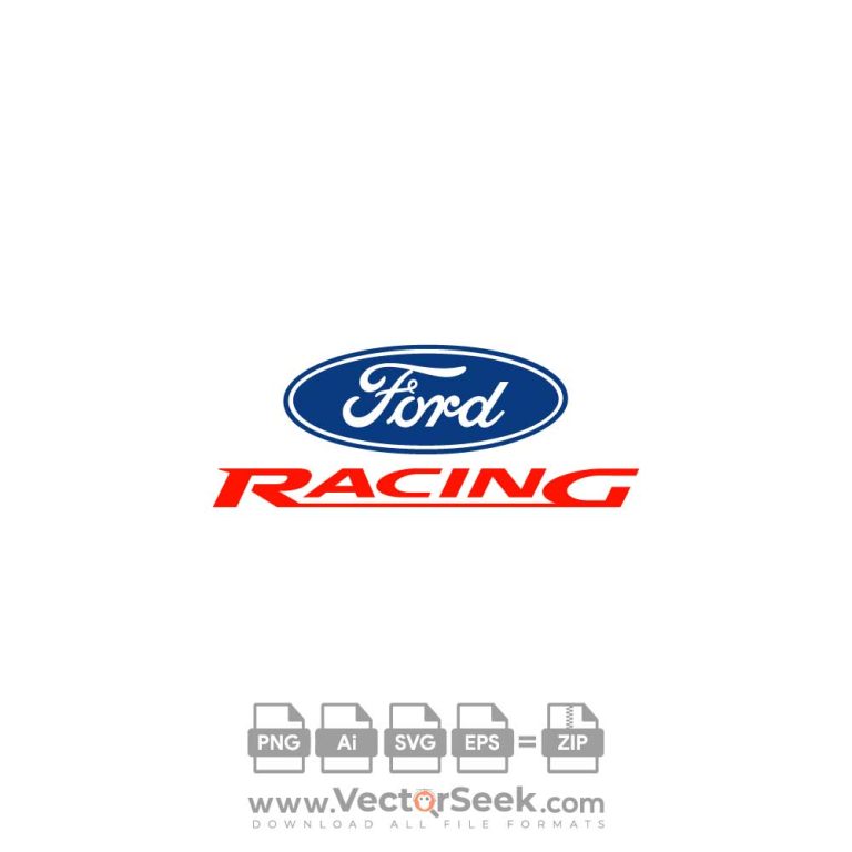 Ford Racing Logo Vector - (.Ai .PNG .SVG .EPS Free Download)