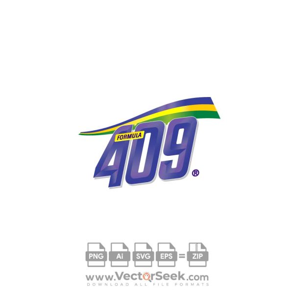 Formula 409 Logo Vector - (.Ai .PNG .SVG .EPS Free Download)