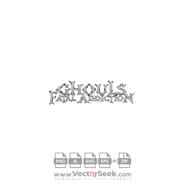 Ghouls Fatal Addiction Logo Vector - (.Ai .PNG .SVG .EPS Free Download)