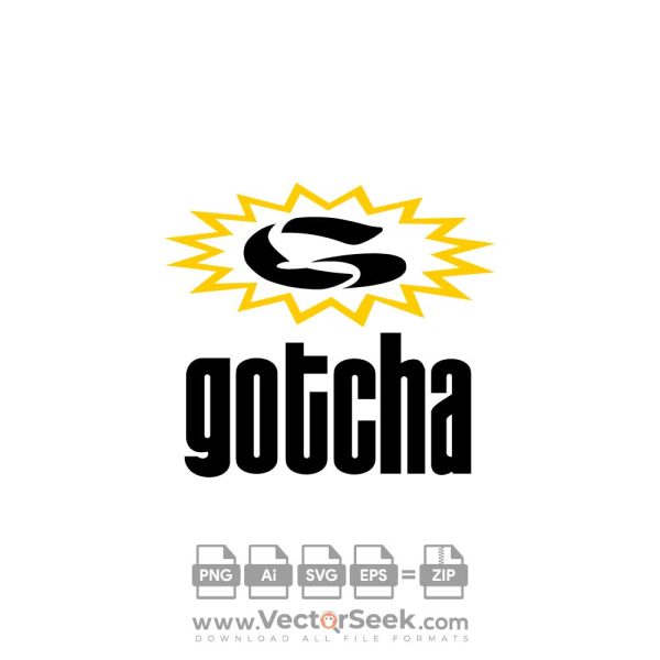 Gotcha Logo Vector - (.Ai .PNG .SVG .EPS Free Download)
