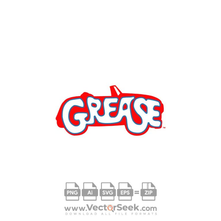 Grease Logo Vector - (.Ai .PNG .SVG .EPS Free Download)