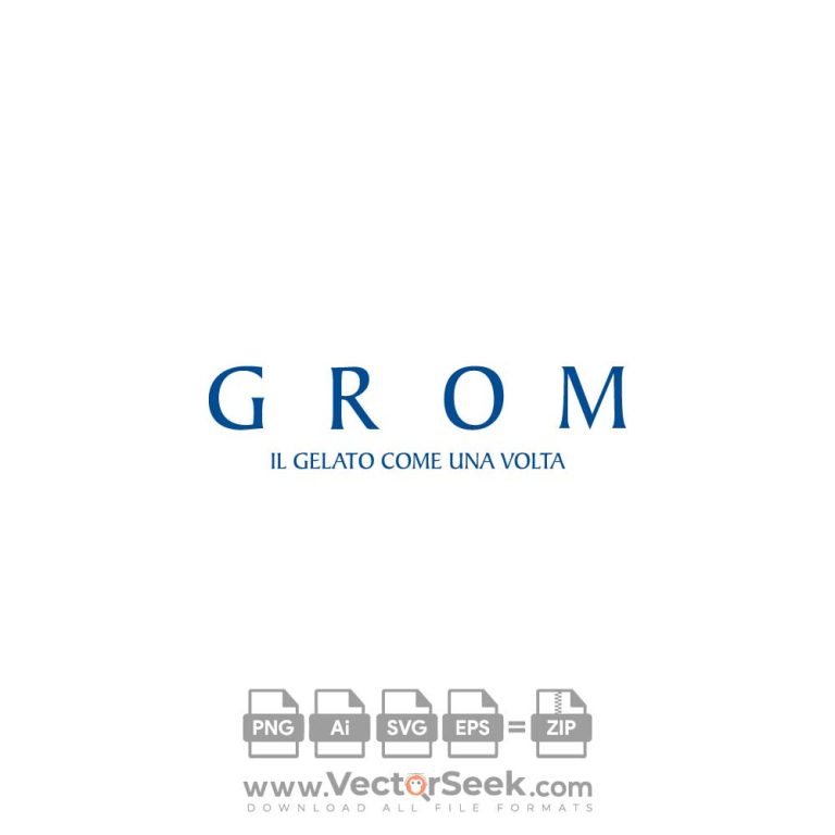 Grom Logo Vector - (.Ai .PNG .SVG .EPS Free Download)