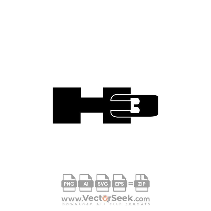 H3 Logo Vector - (.Ai .PNG .SVG .EPS Free Download)